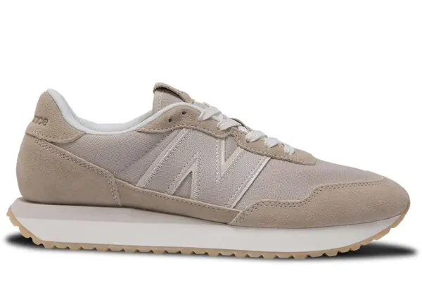 NEW BALANCE 237 Unplugged Pack Sneakers - Grey/beige