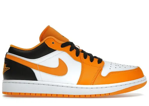 JORDAN 1 Low Sneakers - Taxi/white/black
