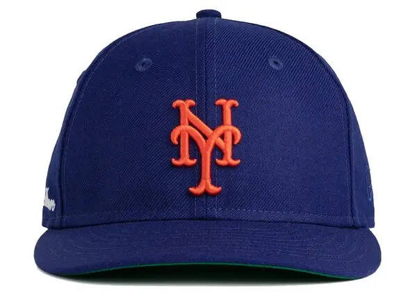 Aimé Leon Dore X New Era Mets Cap - Blue