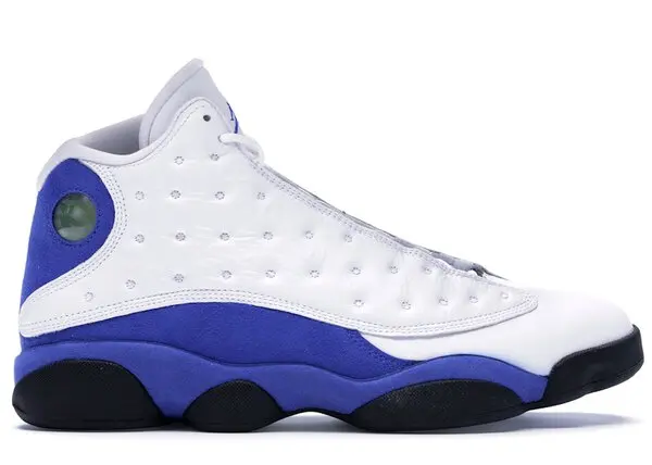 JORDAN Retro Sneakers - White/hyper Royal/black