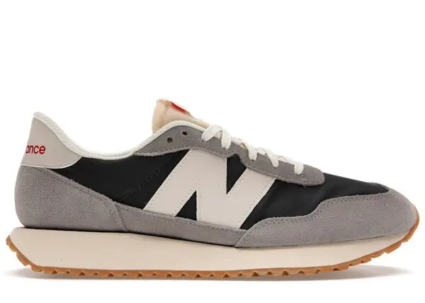 NEW BALANCE 237 Sneakers - Marblehead/black
