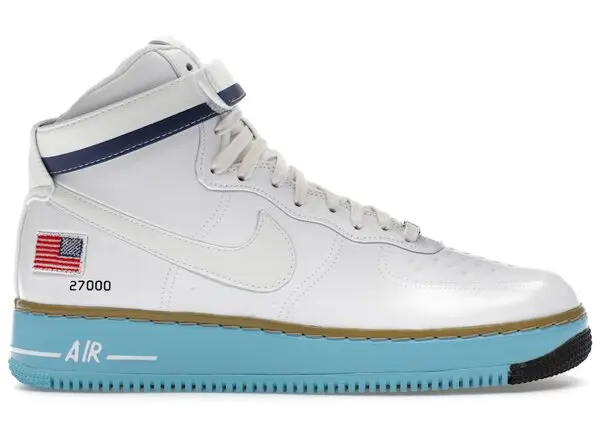 Nike Air Force 1 High Top Sneakers - White