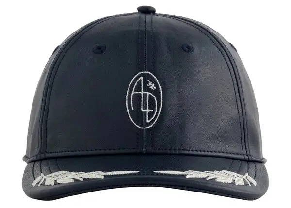 Aimé Leon Dore X Porsche 356 Leather Racing Cap - Navy Blue