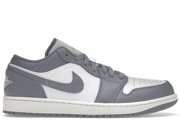 JORDAN 1 Low Vintage Grey - Stealth/white/sail