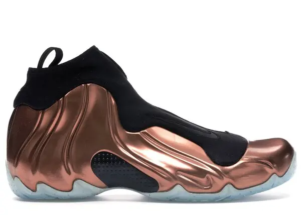 Nike Air Flightposite Sneakers - Copper/black