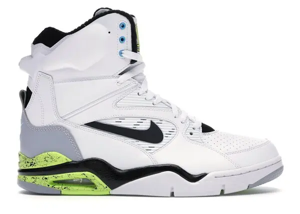 Nike Air Command Force Sneakers - White/black/wolf Grey