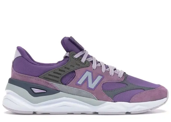 NEW BALANCE X-90 End. Haze Packin Sneakers - Purple/dark Grey