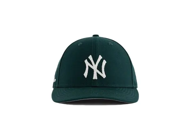 Aimé Leon Dore X New Era Chain Stitch Yankees Cap - Dark Green