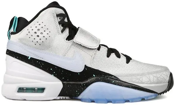 Nike Air Bo I Diamond Quest Sneakers - Wolf Grey/black/aqua