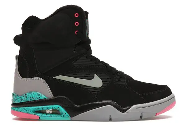 Nike Command Force Spurs - Black/wolf Greyone-colorhyper Jadeone-colorhyper Pink