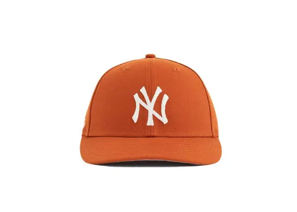 Aimé Leon Dore X New Era Chain Stitch Yankees Cap - Orange