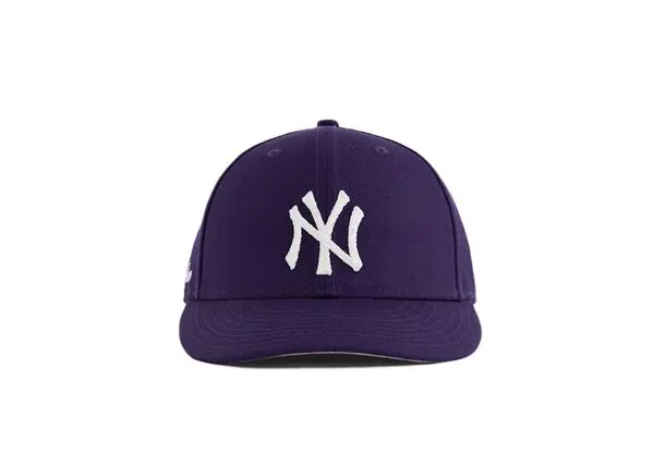 Aimé Leon Dore X New Era Chain Stitch Yankees Cap - Purple