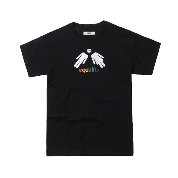 Kith Equality Tee Shirt - Black