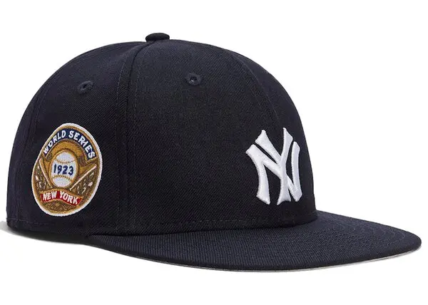 Kith For New Era Yankees 10 Year Anniversary 59fifty Fitted Hat - Chalk