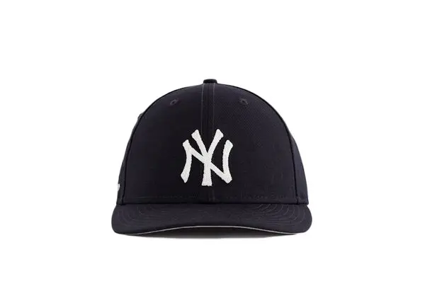 Aimé Leon Dore X New Era Chain Stitch Yankees Cap - Navy Blue