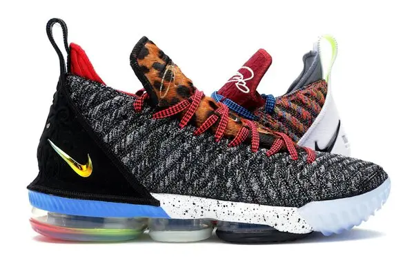 Nike Lebron What The 1 Thru 5 Sneakers - Multicolor