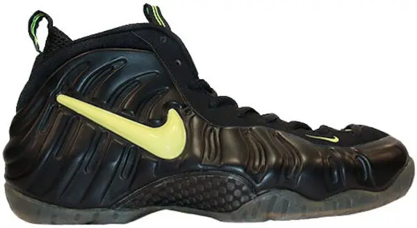 Nike Air Foamposite Pro Voltage Sneakers