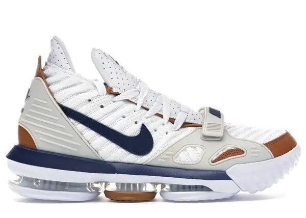Nike Lebron 16 Air Trainer Medicine Ball - White/midnight Navy Blue/ginger