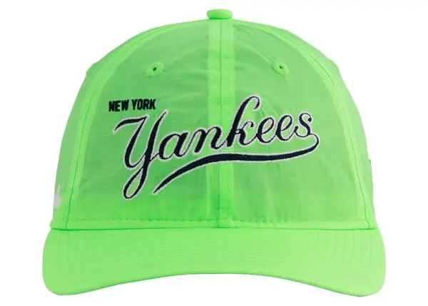 Aimé Leon Dore X New Era Nylon Ripstop Yankees Cap - Green
