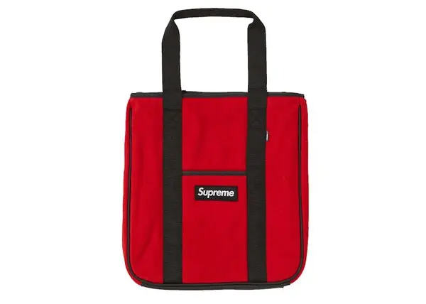 Supreme Polartec Tote - Red
