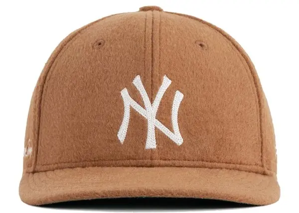 Aimé Leon Dore X New Era Moleskin Yankees Cap - Tan