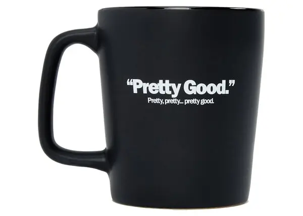 Kith For Curb Your Enthusiasm Arlo Mug - Black