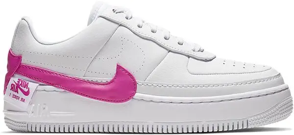 Nike Air Force 1 Jester Xx Sneakers - White Laser Fuchsia