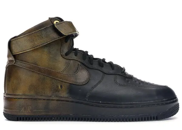 Nike Force 1 High-top Sneakers - Black