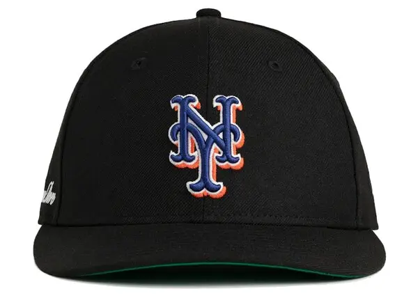 Aimé Leon Dore X New Era Mets Cap - Black