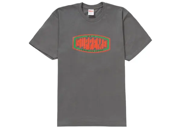 Supreme Pound Tee Shirt - Charcoal