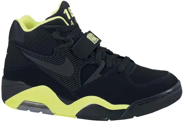 Nike Force 180 Sneakers - Black/volt