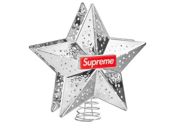 Supreme Projecting Star Tree Topper