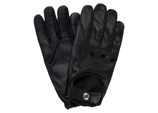 Aimé Leon Dore X Porsche 356 Driving Gloves Black/Navy Blue