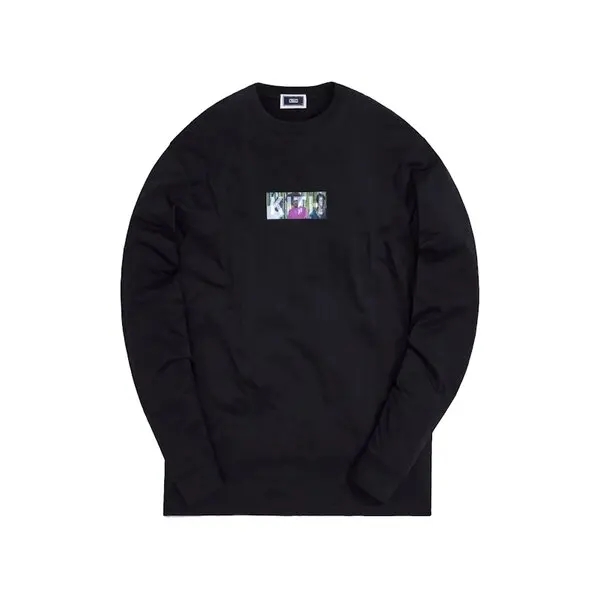 Kith For Marcus Brutus Classic Logo Long Sleeve Tee Shirt