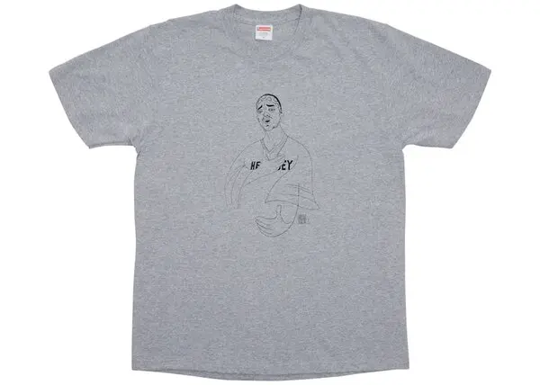 Supreme Prodigy Tee - Heather Grey
