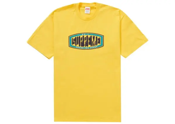 Supreme Pound Tee Shirt - Yellow