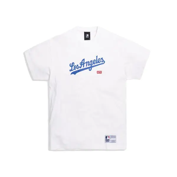Kith For Major League Baseball Los Angeles Dodgers Tee Shirt