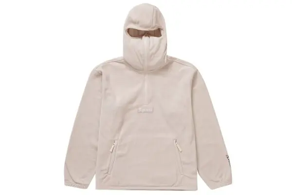 Supreme Polartec Facemask Half Zip Pullover