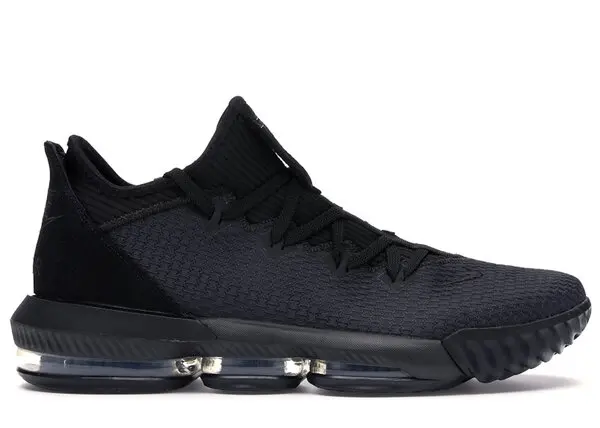 Nike Lebron 16 Low Triple Sneakers - Black