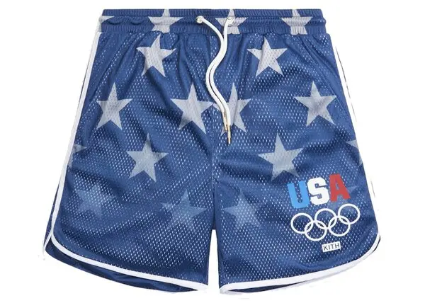 Kith For Team Usa Stars Jordan Mesh Short - Nocturnal