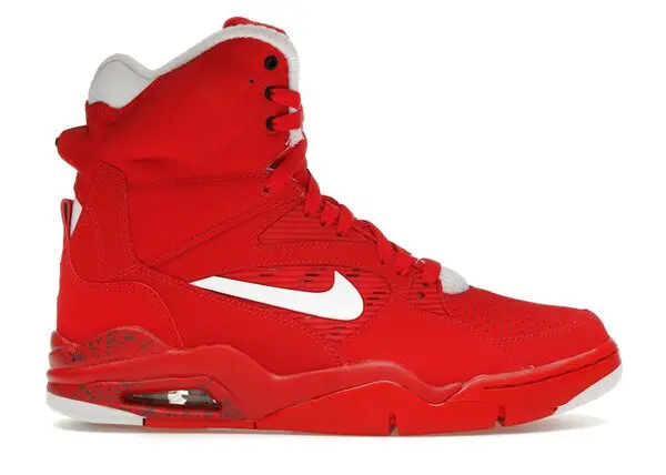 Nike Air Command Force - University Red/black/wolf Grey
