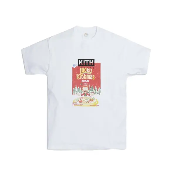 Kith For Lucky Charms Mas Cereal Box Vintage Tee Shirt