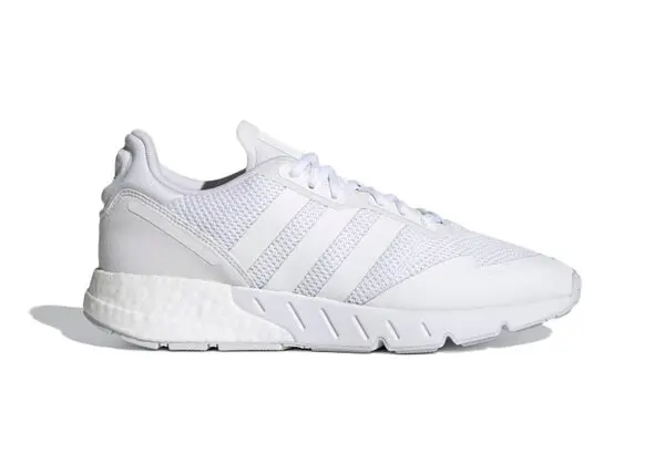 Adidas Zx 1k Boost Sneakers - Cloud White