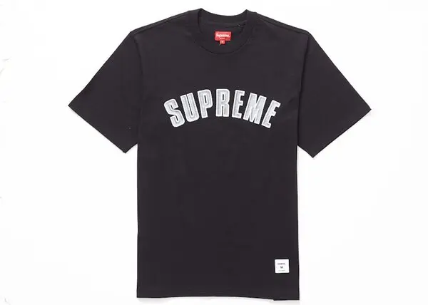 Supreme Printed Arc Short Sleeve Top