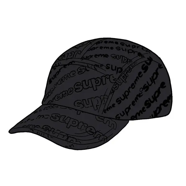 Supreme Radial Camp Cap