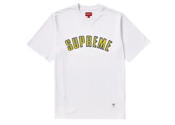 Supreme Printed Arc Short Sleeve Top