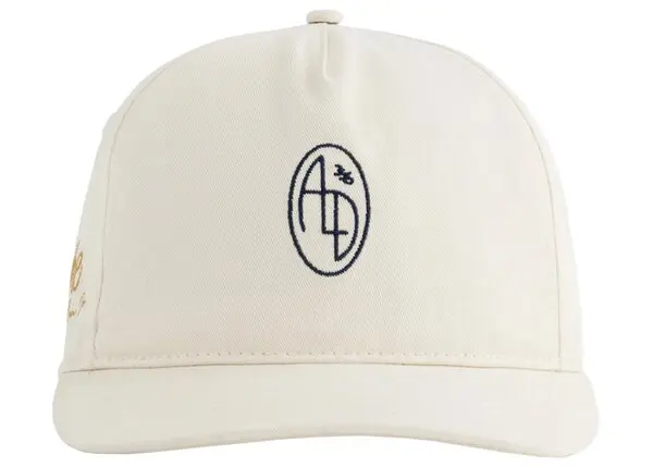 Aimé Leon Dore X Porsche 356 Chino Racing Cap - White
