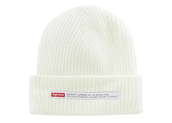 Supreme Property Label Beanie