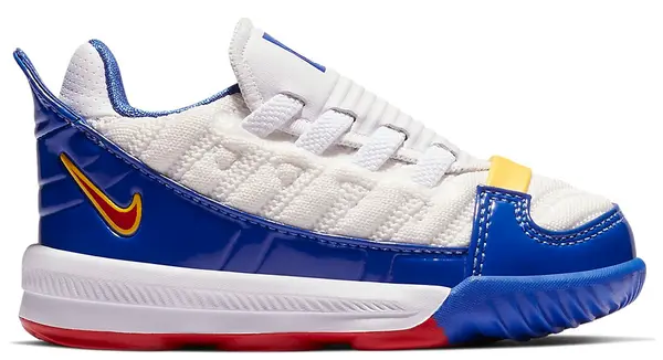 Nike Lebron 16 Superman Sneakers - White/varsity Redone-colorvarsity Royal
