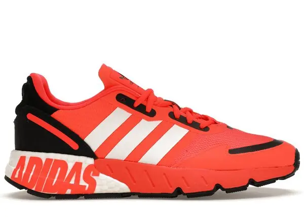 Adidas Zx 1k Boost Sneakers - Solar Red/cloud White/core Black